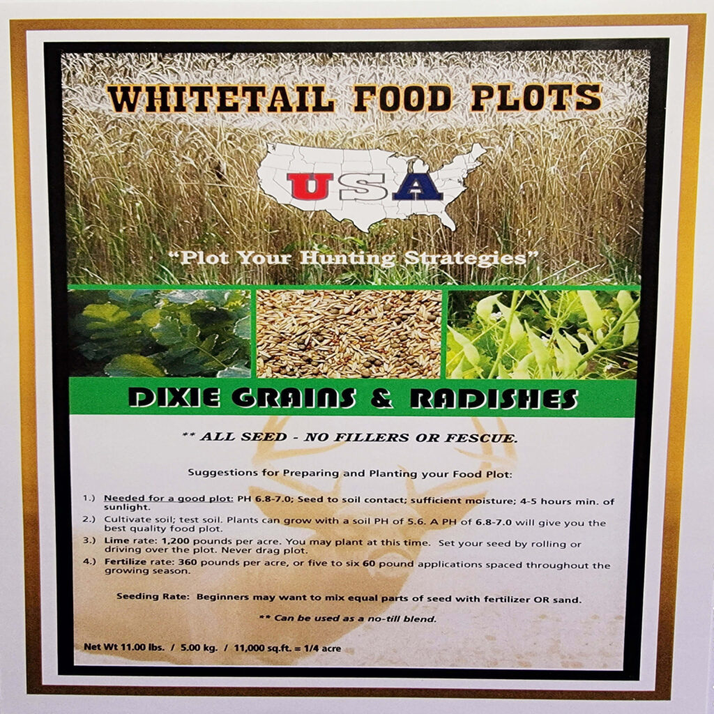 Seed Blends – WhiteTail Food USA